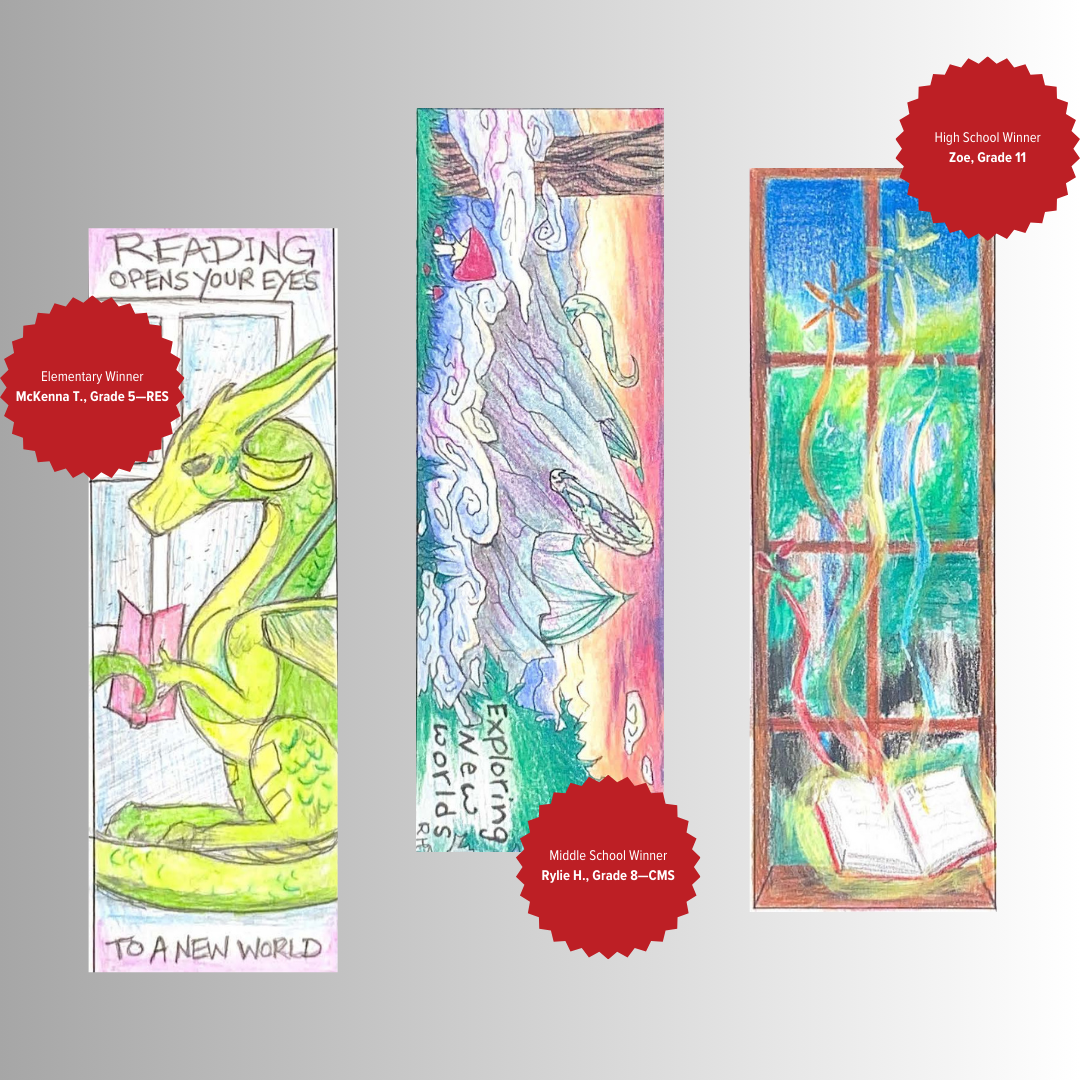 2024 Bookmark Contest Winners Announced | Hempfield Foundation